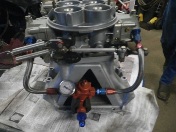 426 Hemi 1971 I. R. intake complete Pro Stock set up for Sale in ...