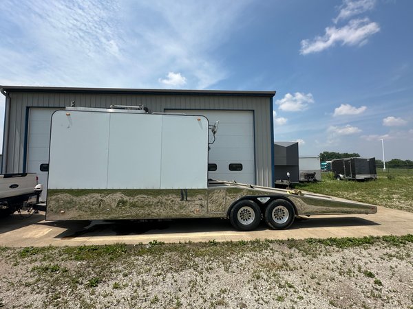 2002 Tow Boy Open Late Model Ramp over for Sale in CLARENCE, IA ...