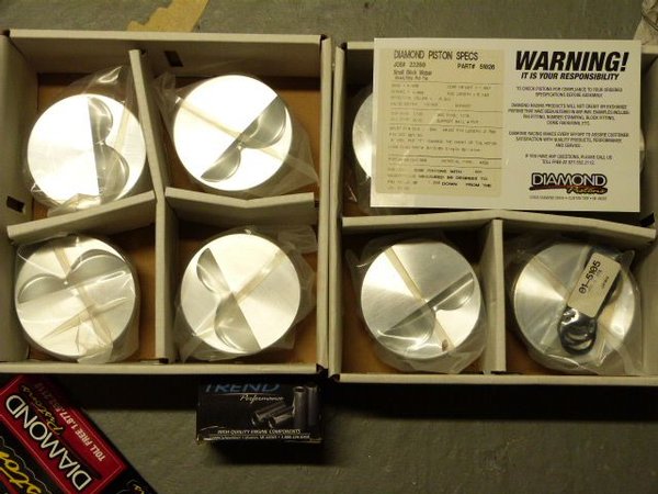 Small Block Mopar 360 LA / 5.9 magnum Rotating Assembly-New for Sale in ...