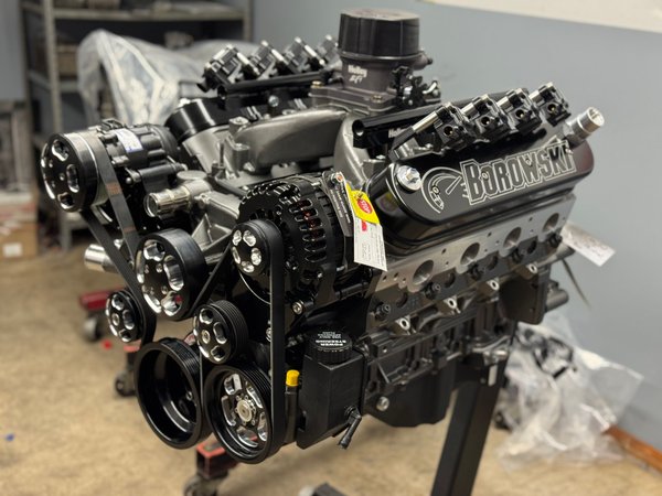 700 hp Old-School Looking, Fuel Injected 408ci LS for Sale in Joliet, IL | RacingJunk