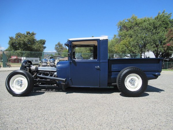 1929 Ford Model A Rat Rod Pickup for Sale in SIMI VALLEY, CA | RacingJunk