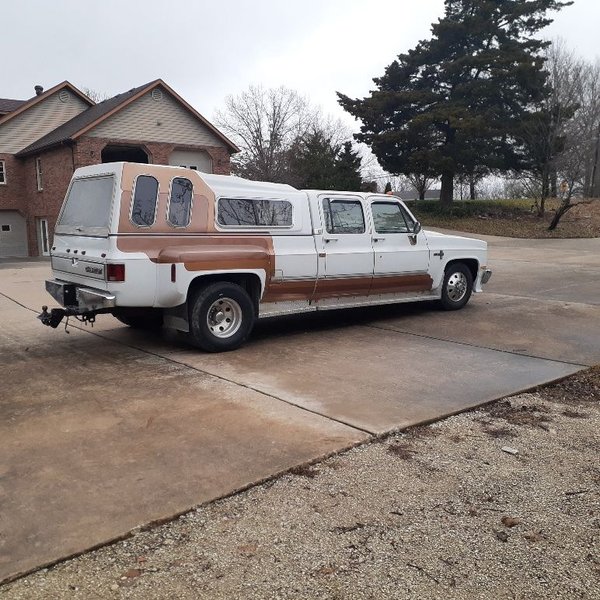 1985 Chevrolet C30 Crew Cab for Sale in JEFFERSON CITY, MO | RacingJunk