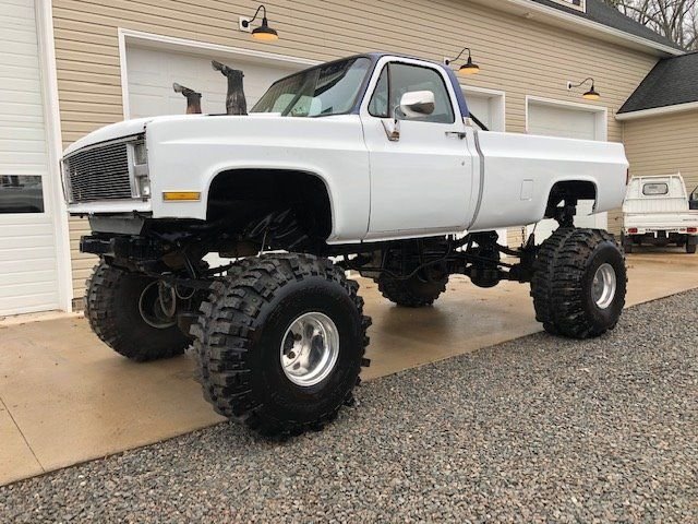 1985 Chevrolet Silverado Square Body Mud Bog Pick Up for Sale in ...