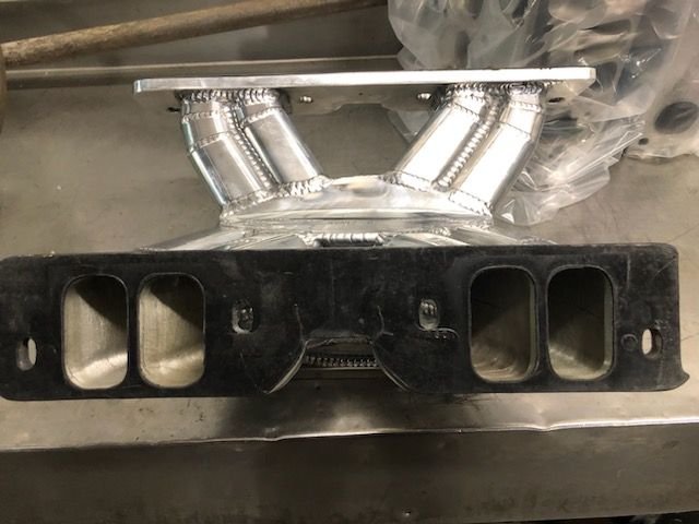 *PONTIAC HOGANS SHEET METAL INTAKE* for Sale in SUMMERTOWN, TN | RacingJunk