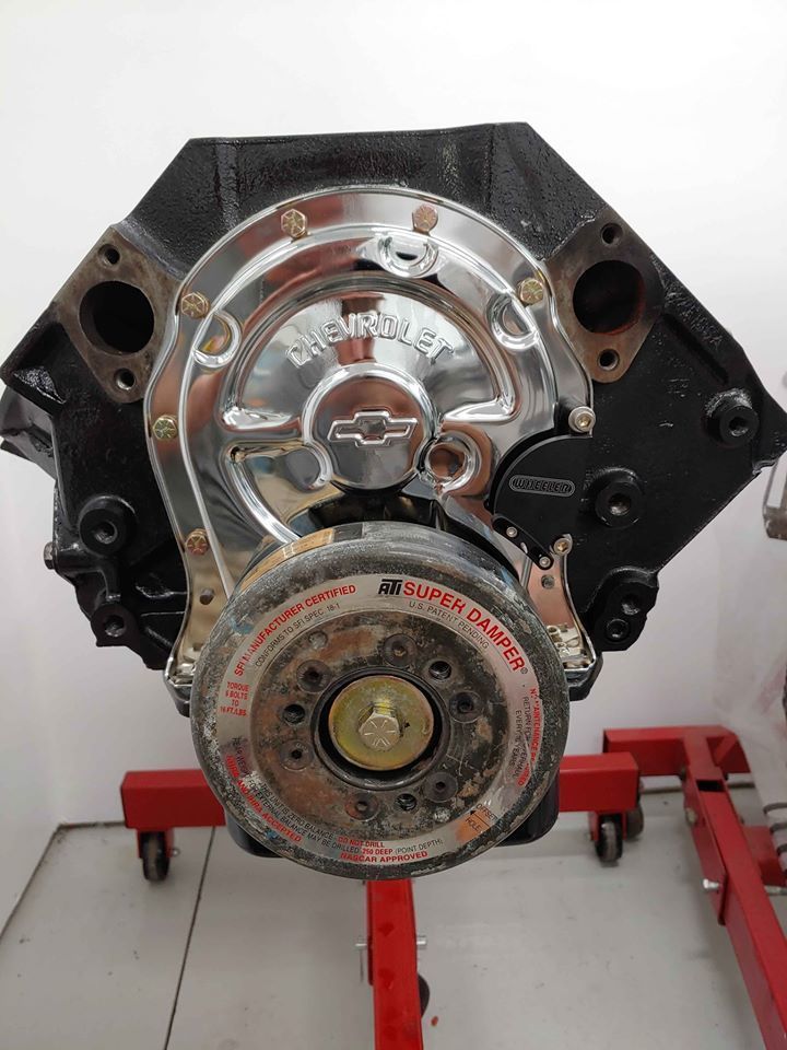 509 Big Block Chevy Bowtie Venolia Pistons H Beam Rods Fordg for Sale ...