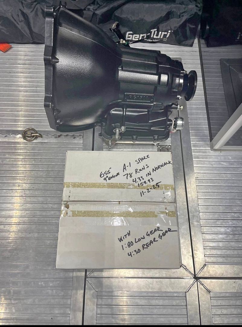 A-1 Reid-Case Powerglide + 9” Converter (1400+ HP) for Sale in MODESTO ...