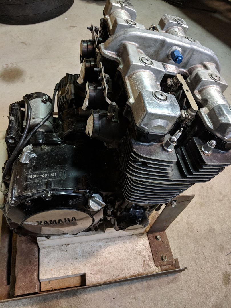 Yamaha 1250 engine for Sale in Byron, IL | RacingJunk Classifieds