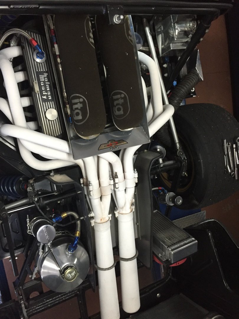 Holman moody built Ford 302 motor with dry sump system for Sale in ...