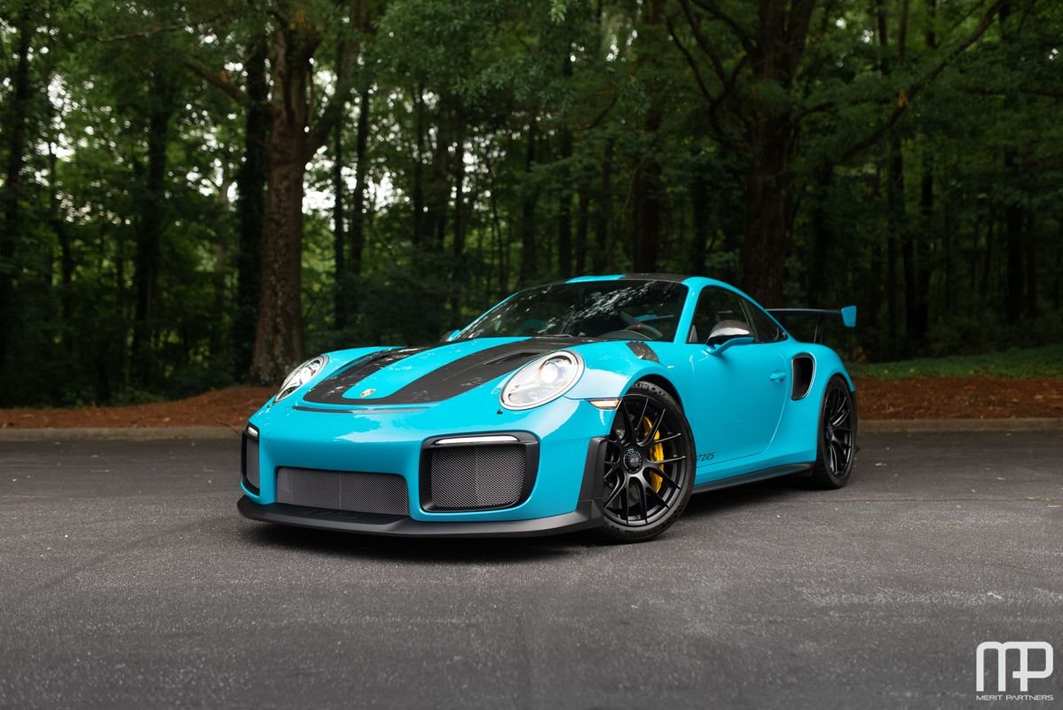75 Mile Miami Blue 2018 GT2 RS - Rennlist - Porsche Discussion Forums