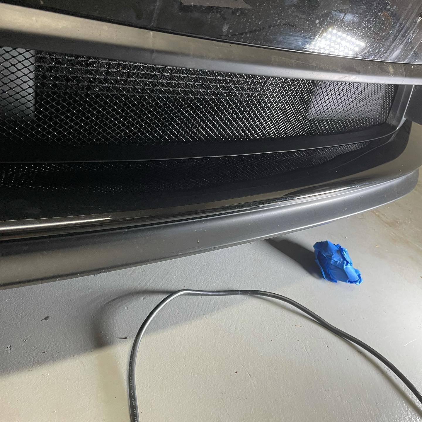 Introducing the 718 Boxster and Cayman Front Radiator Mesh Grills ...