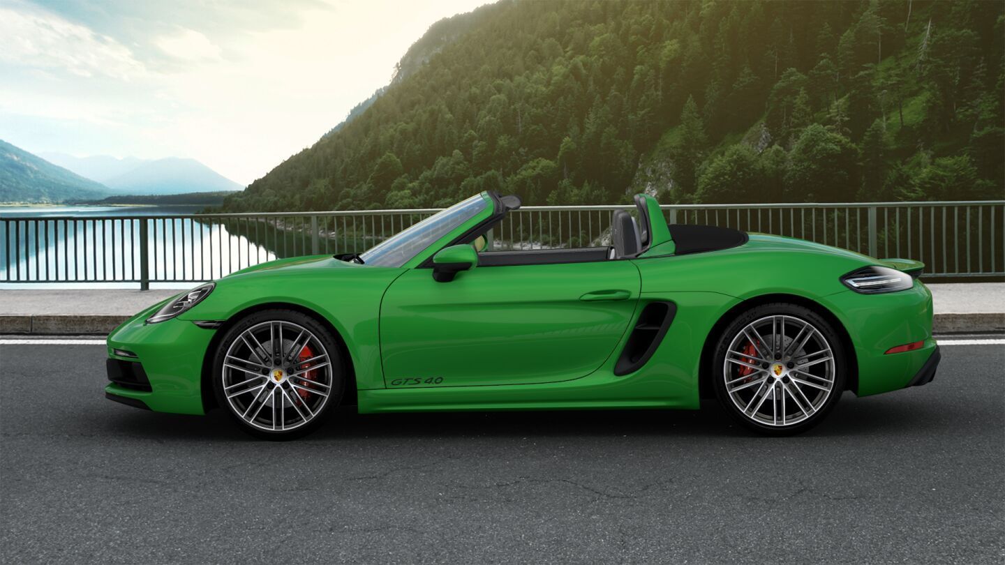 Possible Boxster 718 GTS build Python Green - Rennlist - Porsche ...