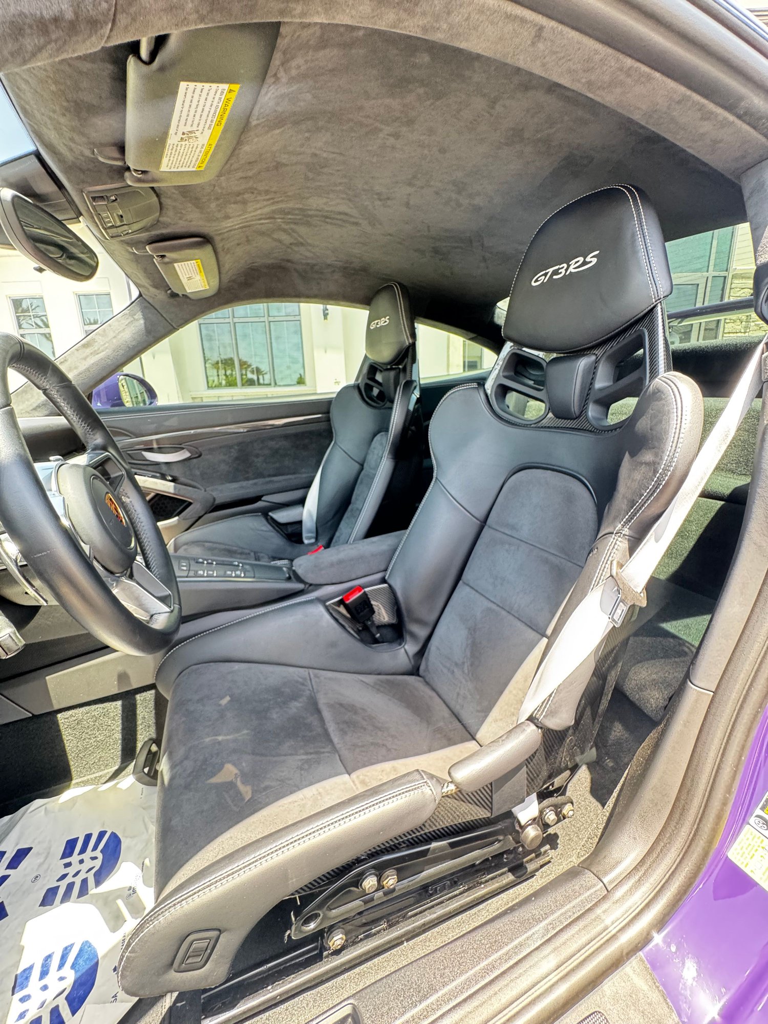 2016 Porsche 911 GT3RS ONE OWNER, 6,800 miles, ultraviolet - Rennlist ...