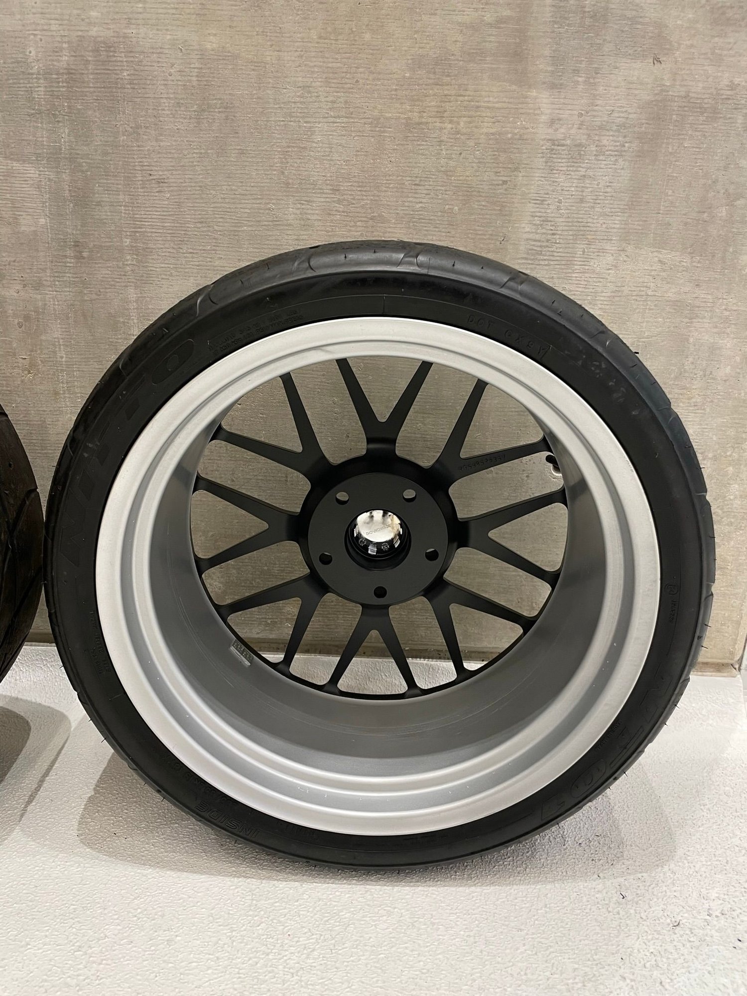 Champion RG5 Forged Monolite Wheels 19"x 8.5" & 19" x 11.5" W/ Tires ...