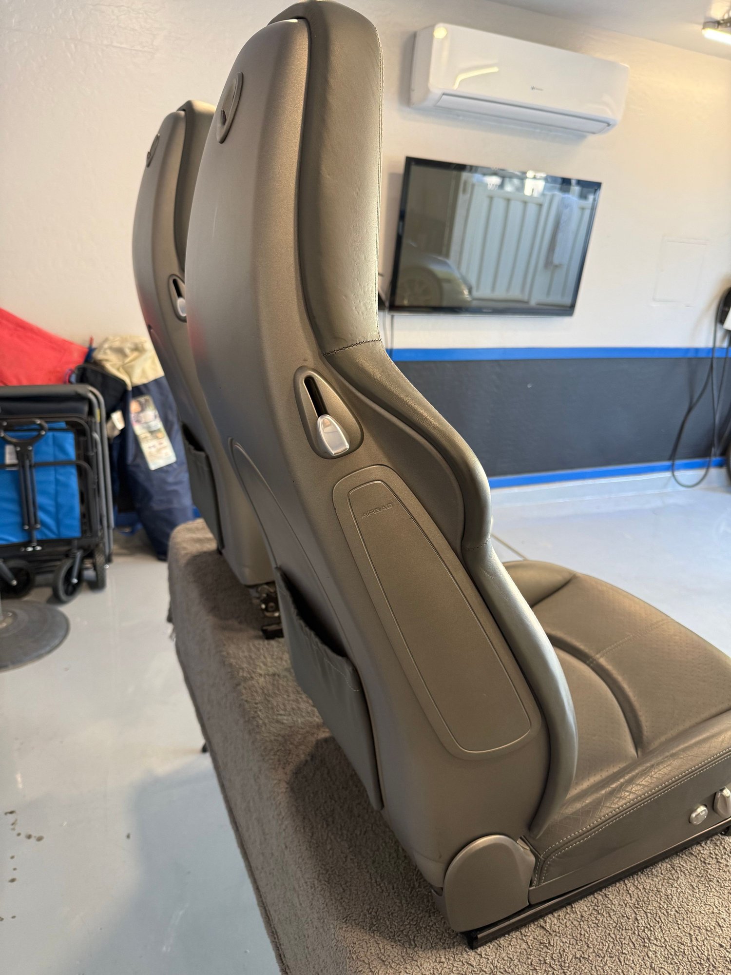 997 987 Adaptive sport seats - stone grey - non-heated - Rennlist ...