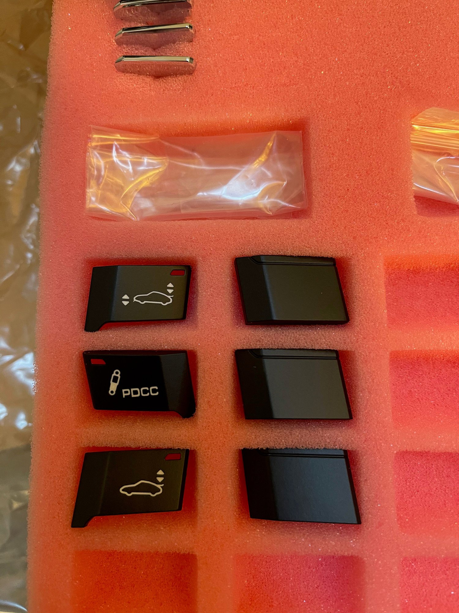 991 Carrera Control Panel Switch Combination Push Button Centre Console ...