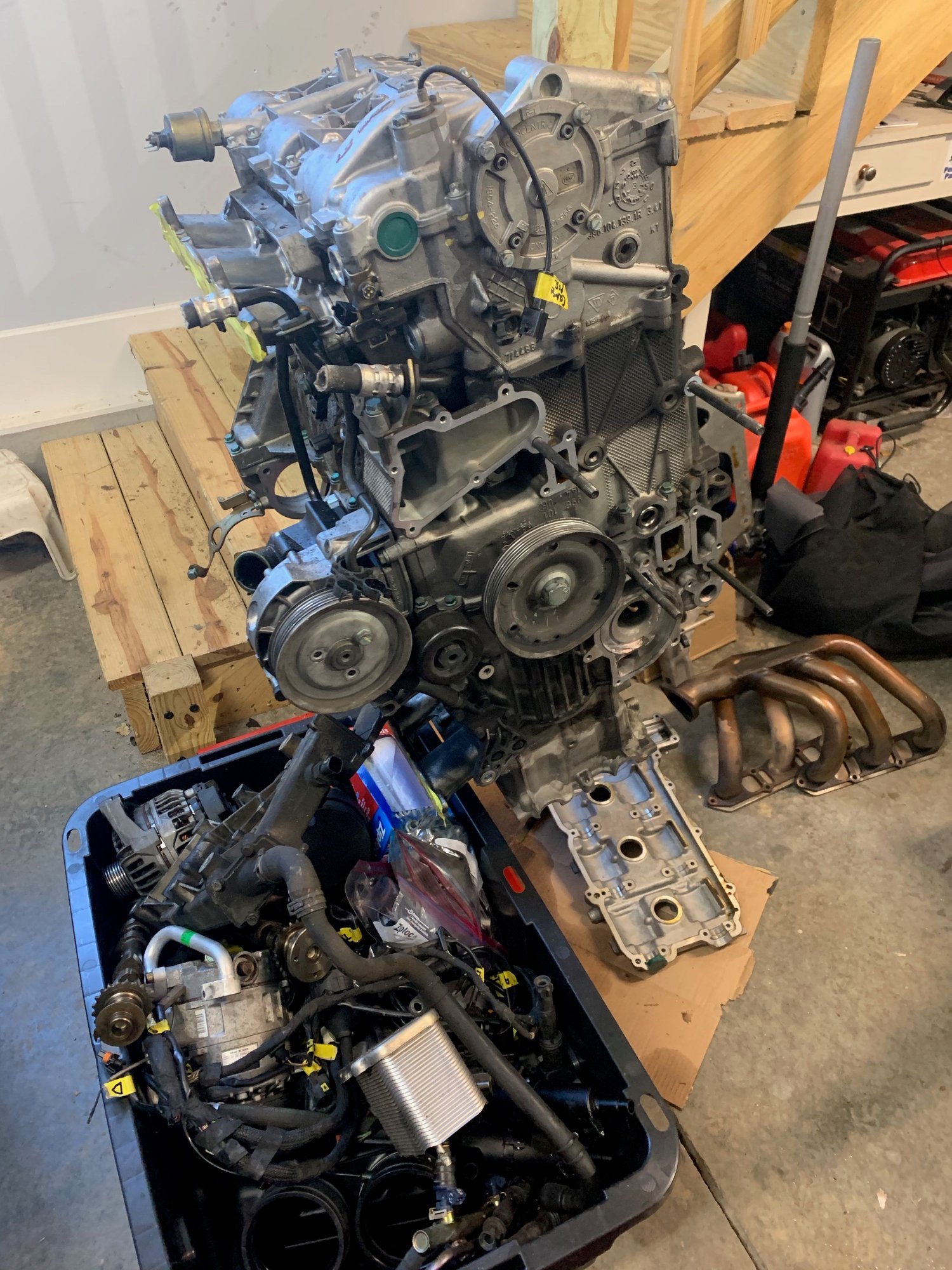 Parting out M96 engine - Rennlist - Porsche Discussion Forums
