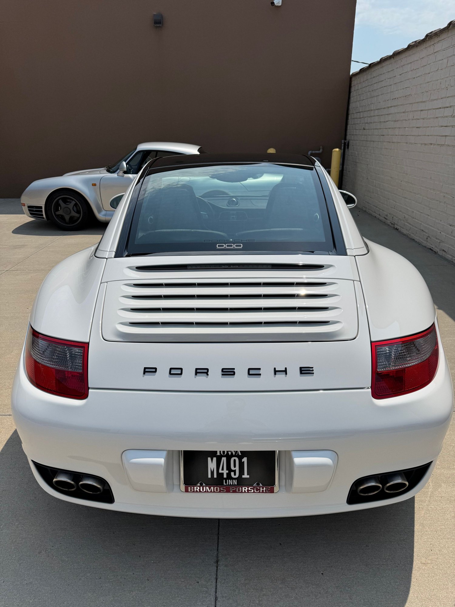 2007 Targa 4S M491/Sport Classic inspired build - Rennlist - Porsche ...