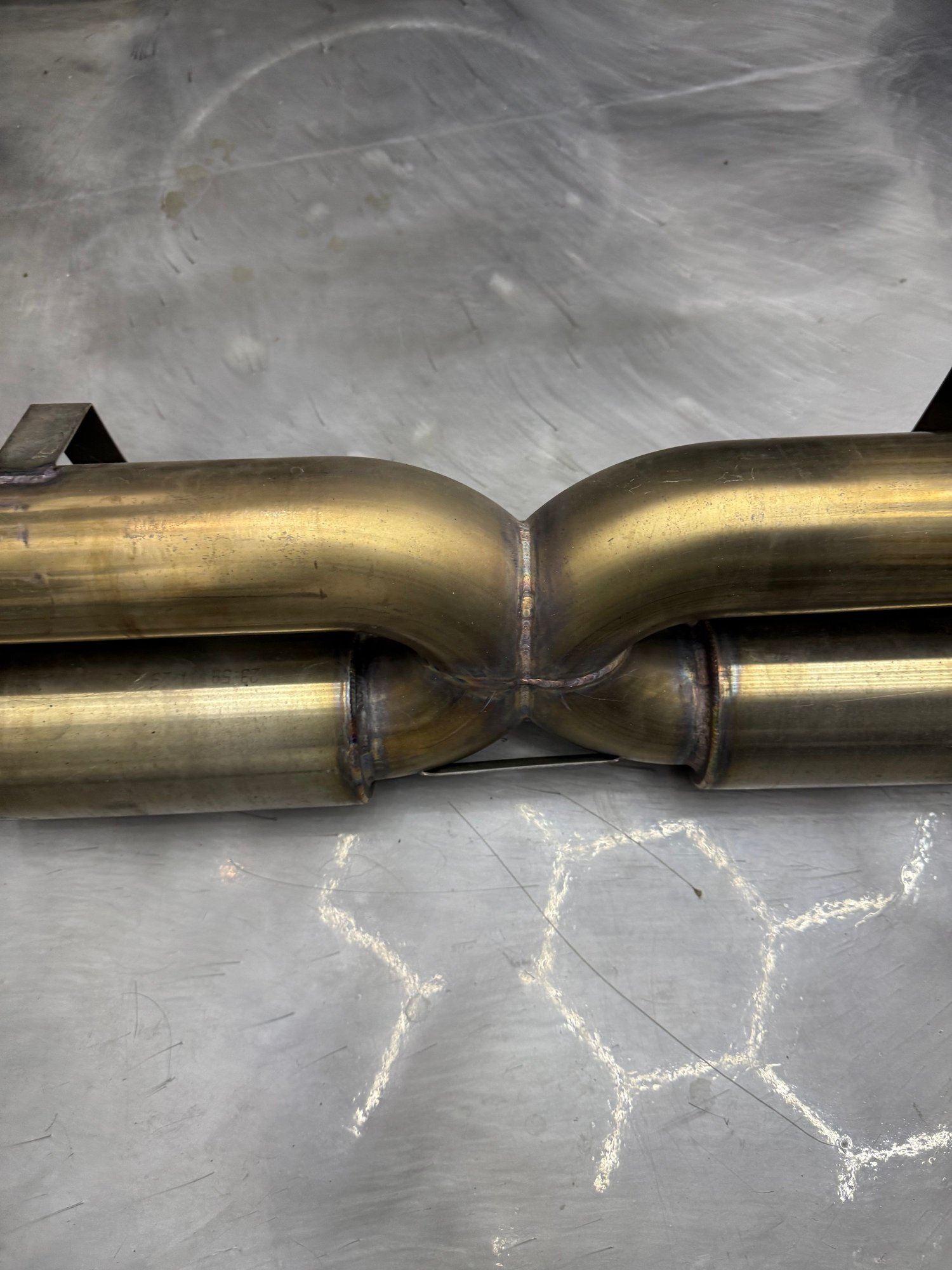 Porsche 997 911 Turbo Back Speedtech exhaust level 6 X-Pipe 3” w/ tips catless - Rennlist ...