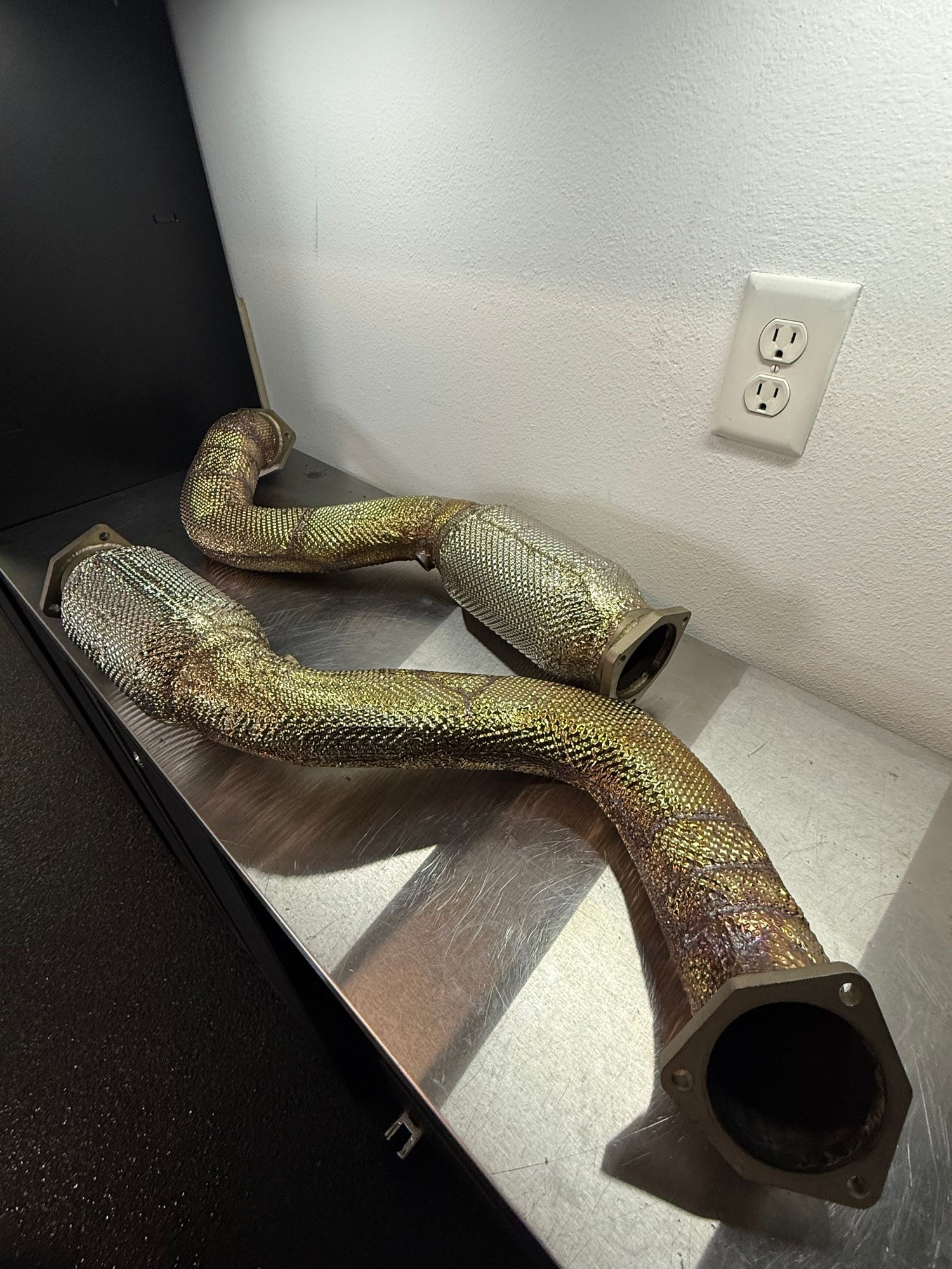 FS - SOUL Resonated Over Axle Pipes Porsche 718 GT4 RS / Spyder RS ...