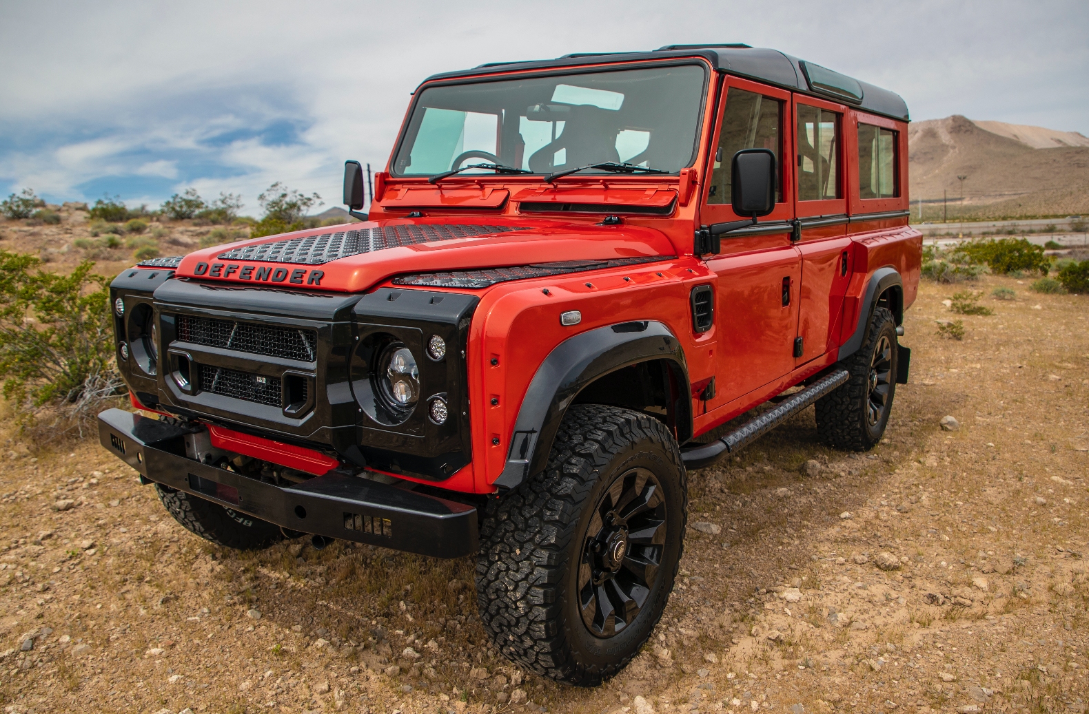 1980 Land Rover Khan Defender 110 - Rennlist - Porsche Discussion Forums