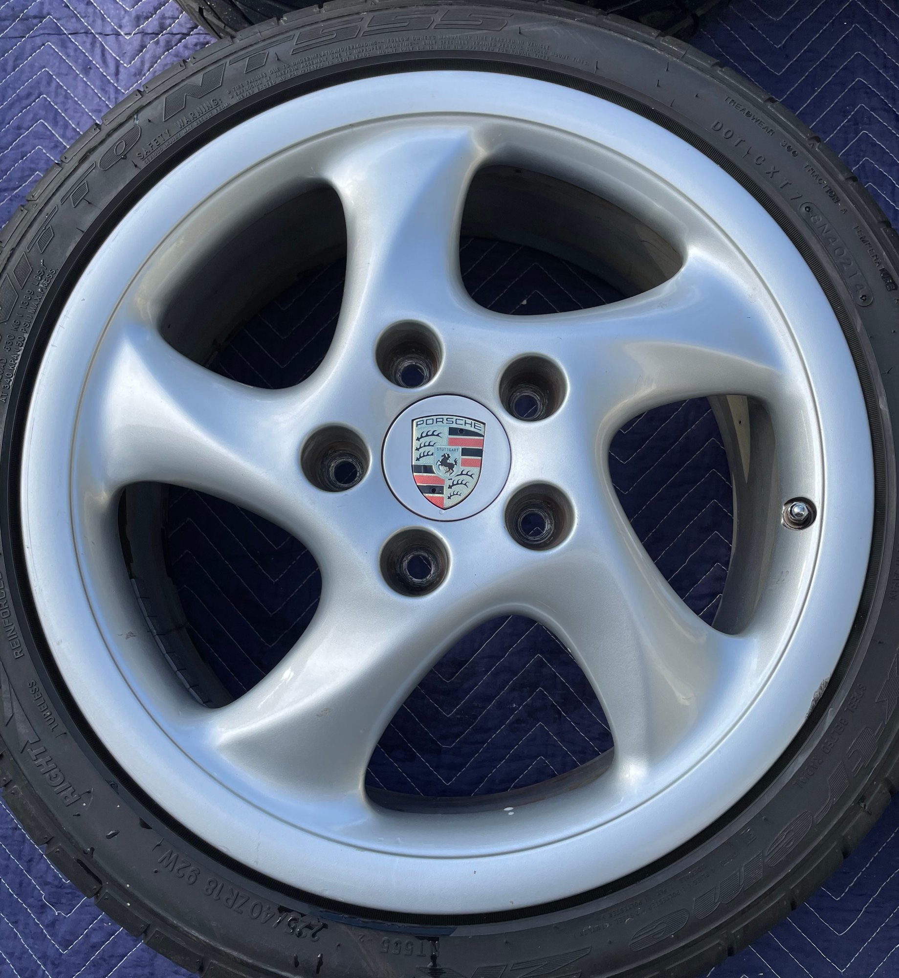 993 NB Hollow Spoke Twists 18 x 7.5/10 - Rennlist - Porsche Discussion ...