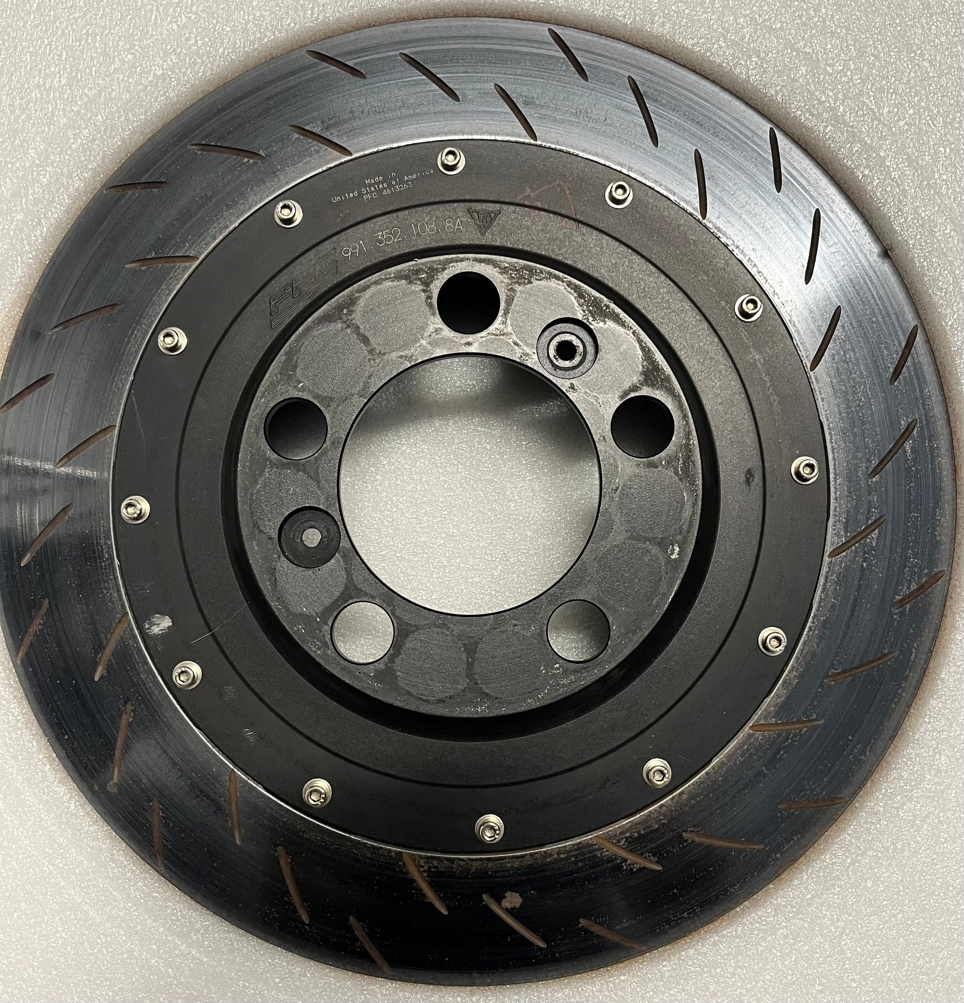 FS: 991.2 GT3 Cup PFC Complete Rotor Set - Rennlist - Porsche ...