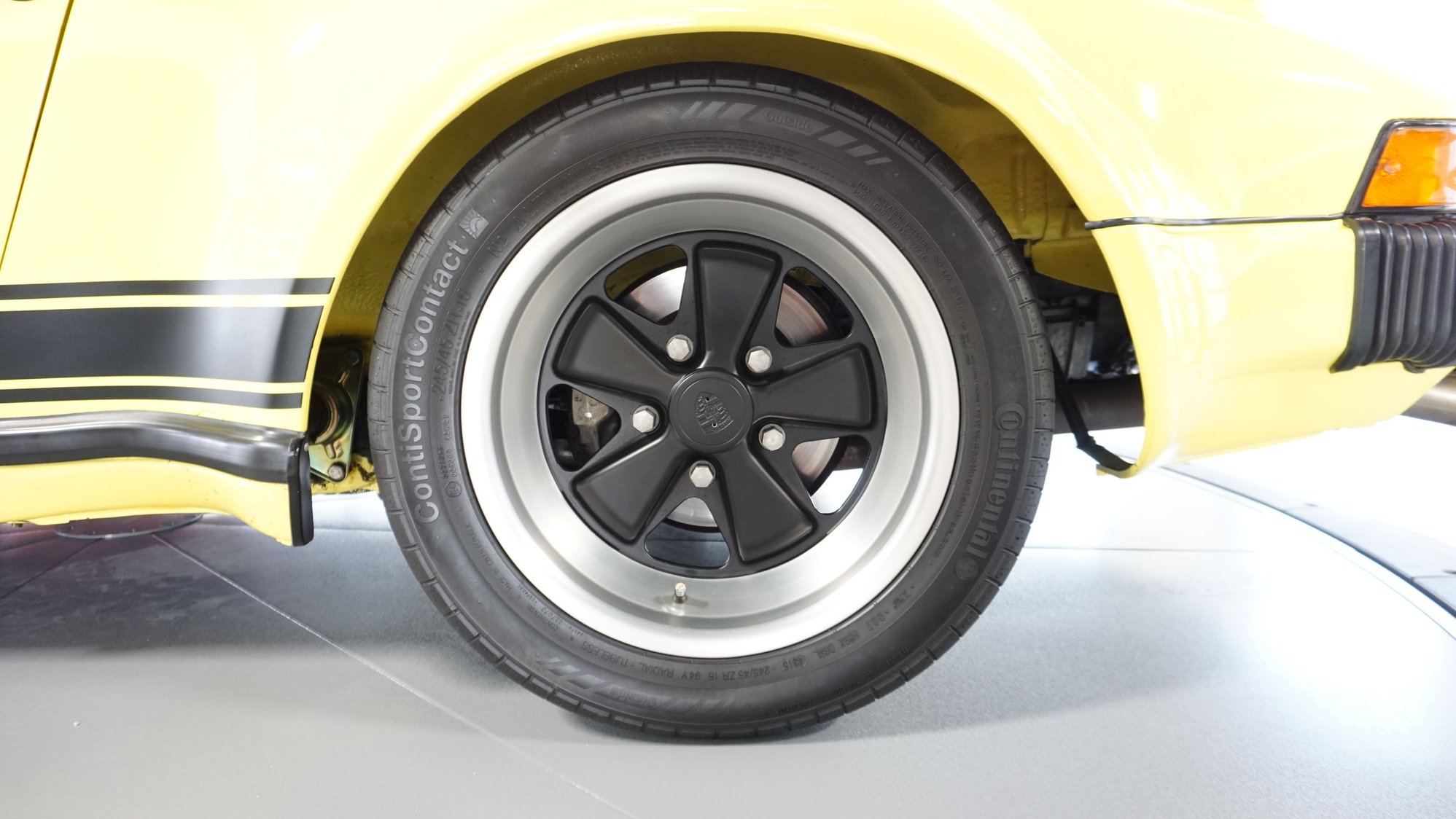 RARE 3.0 Factory Wide Body 930 "Turbo Look" Targa - Rennlist - Porsche ...