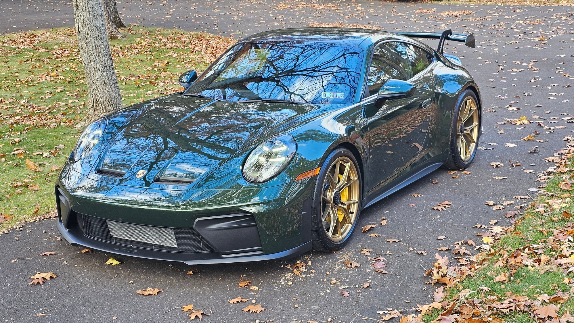 992.2 GT3 Wing – Allocation Locked, Help Me Choose Wheels (Mag vs Gold ...