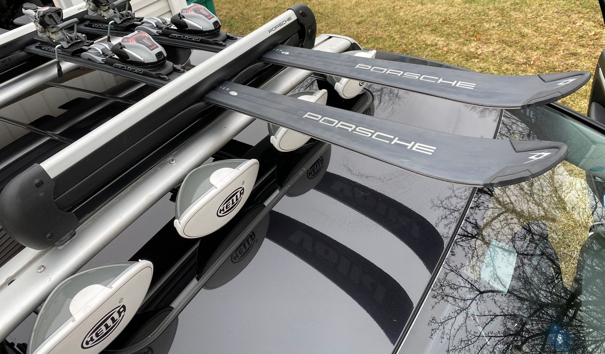 Best ski transportation options for '11 Cayenne? - Page 2 - Rennlist ...