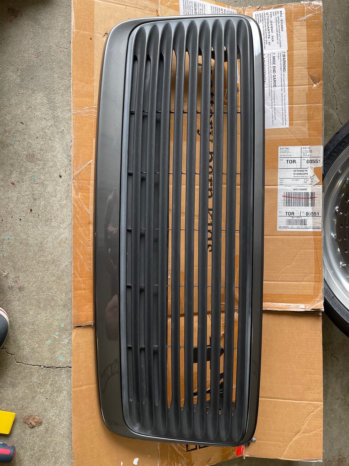 Removing rear spoiler grill - Rennlist - Porsche Discussion Forums