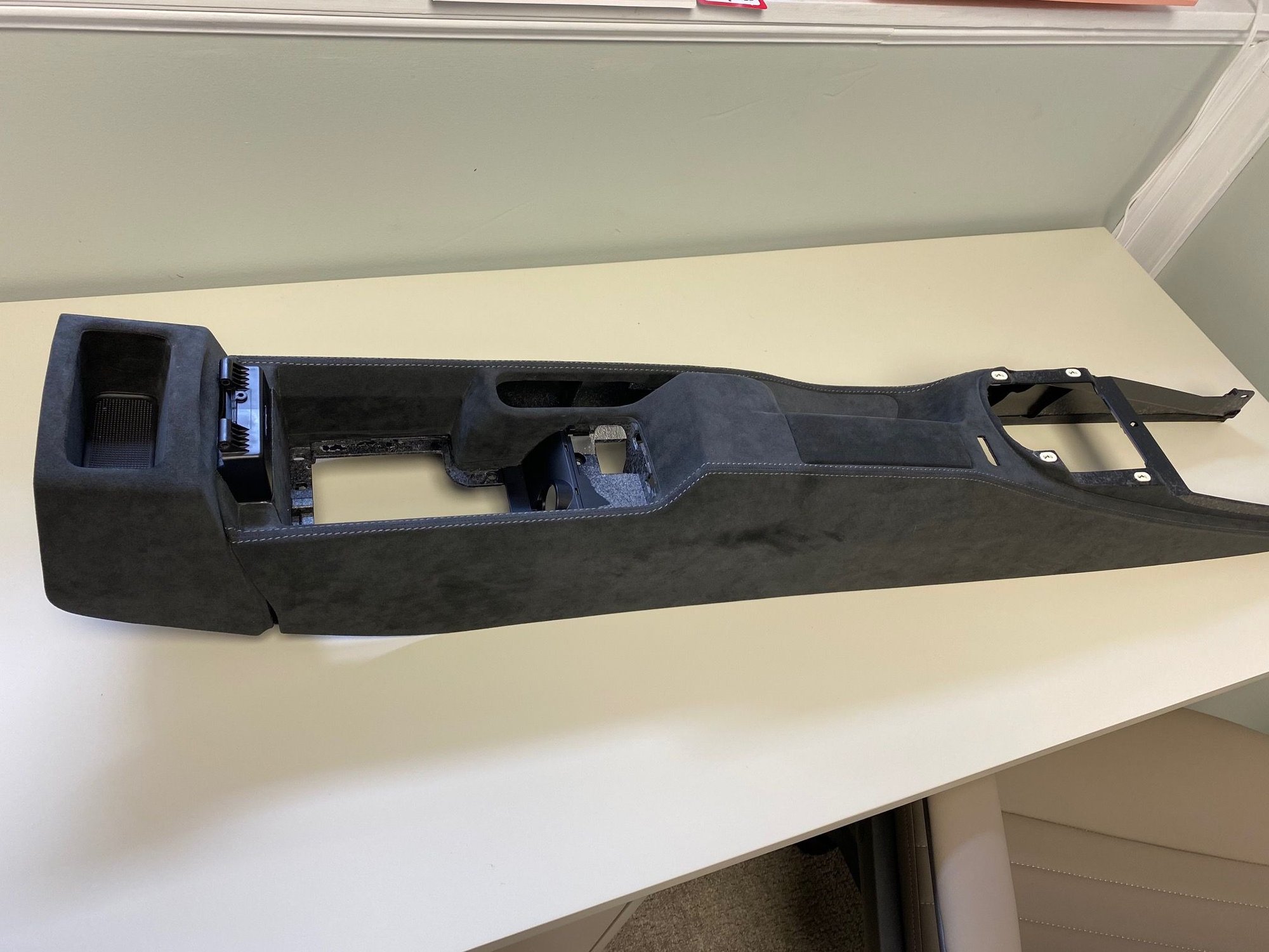 997 Alcantara Center Console w/ rear storage bin - Rennlist - Porsche ...