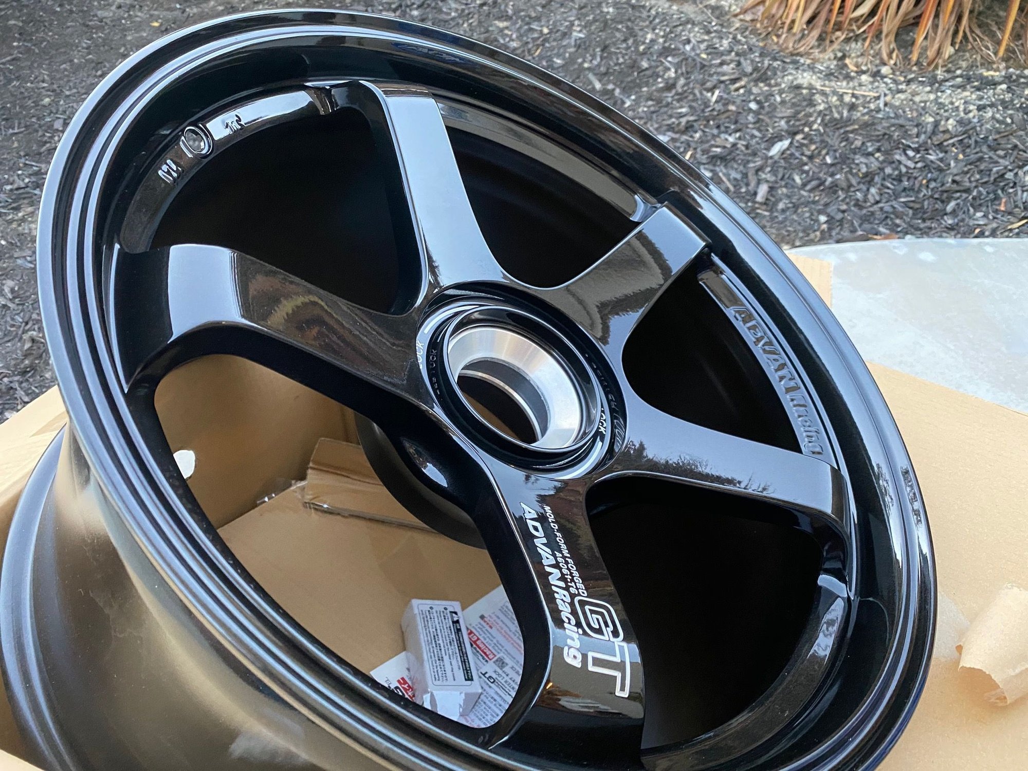 Yokohama Advan Wheels