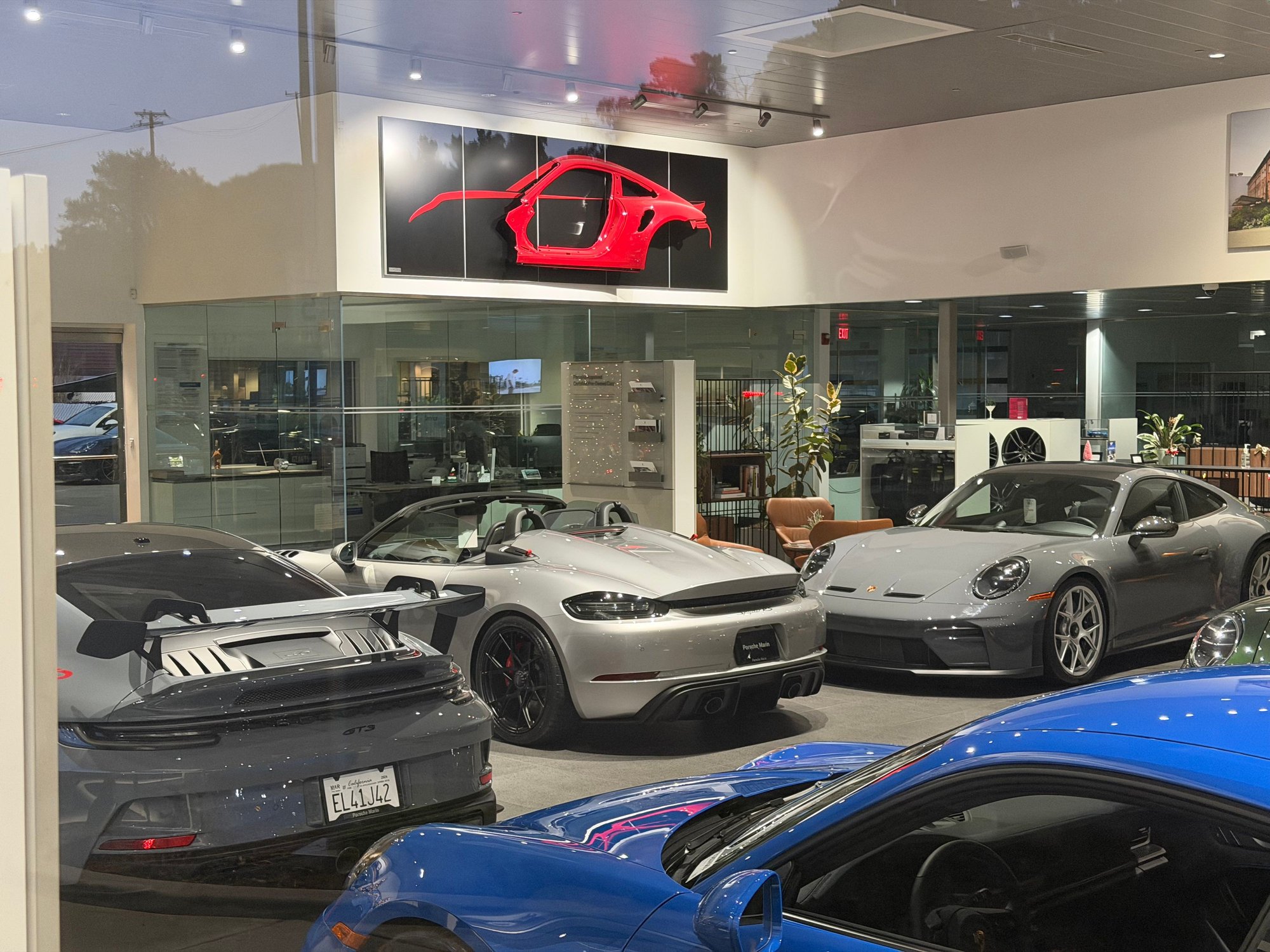 Late XMas Present - GT Silver non-WP SRS - Rennlist - Porsche ...