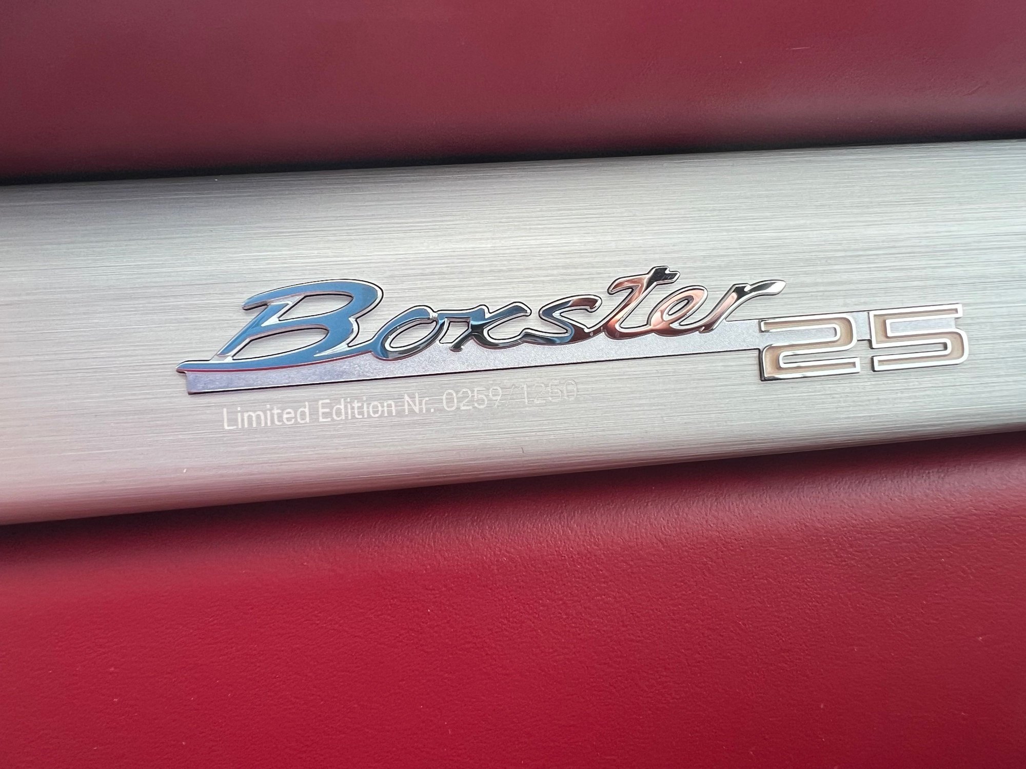 Happy Accident- Boxster 25 - Rennlist - Porsche Discussion Forums