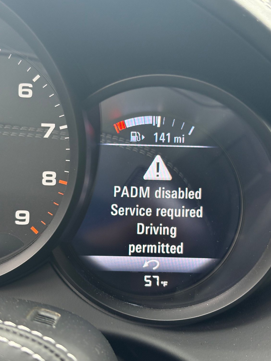 PADM failure - Rennlist - Porsche Discussion Forums