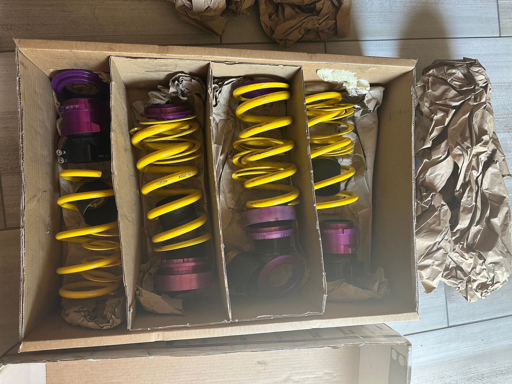 FS: KW H.A.S. COILOVER KIT - 991 911 Turbo/S W/O PDCC - Rennlist ...