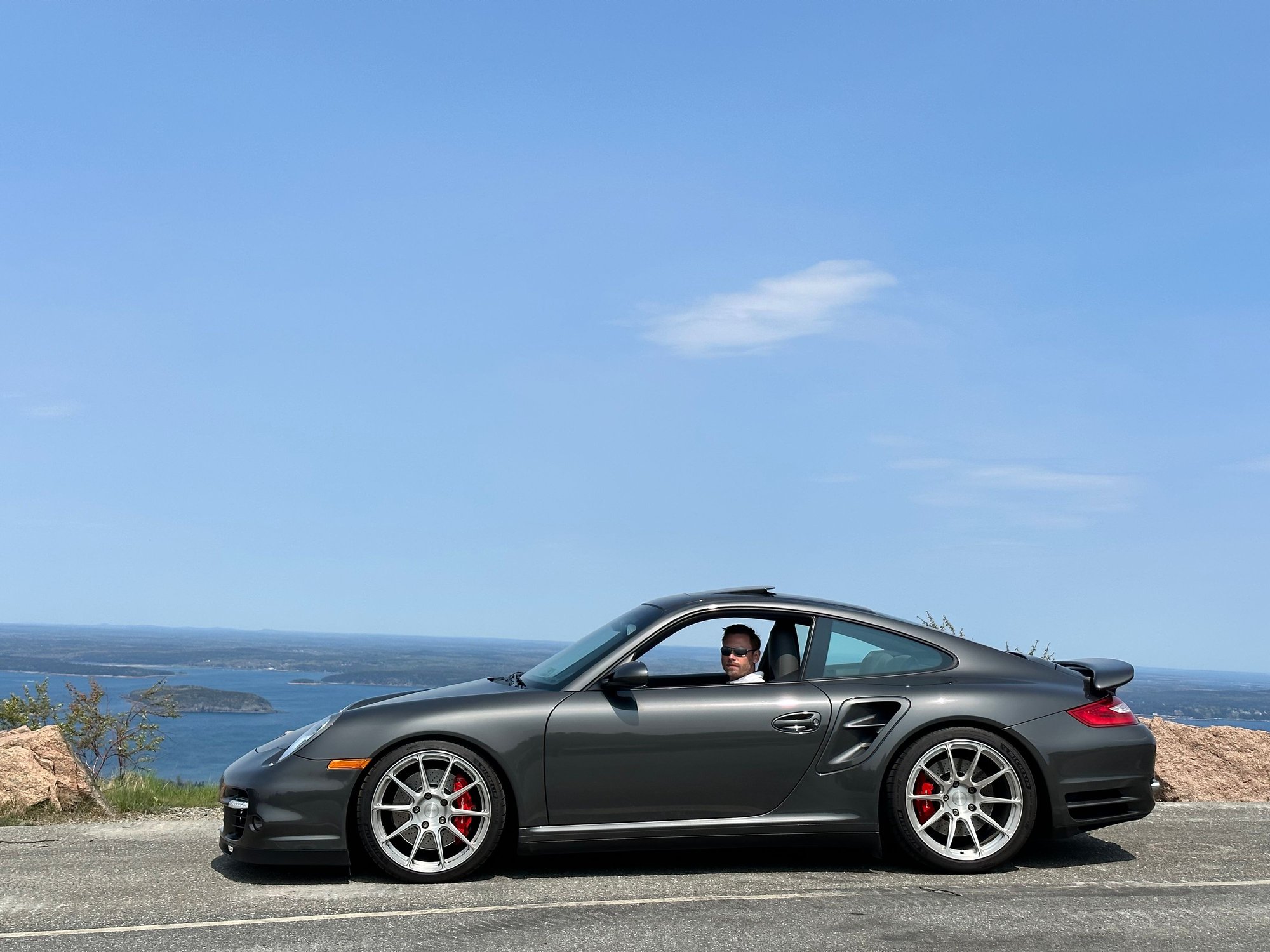 Anthracite Apex Wheels on Basalt Black Turbo - Rennlist - Porsche ...