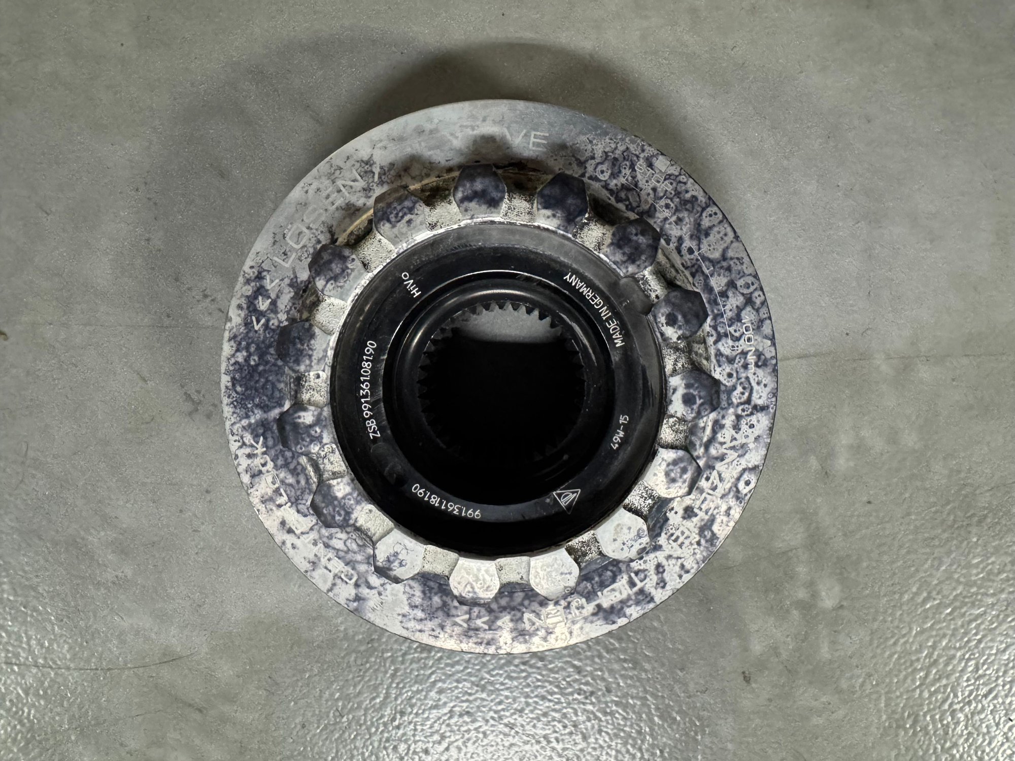 (4) 991 center lock wheel nuts - Rennlist - Porsche Discussion Forums