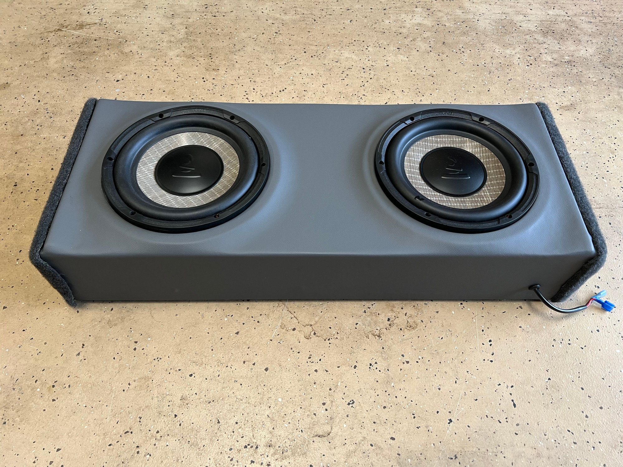 992 Targa Subwoofer Enclosure - Rennlist - Porsche Discussion Forums