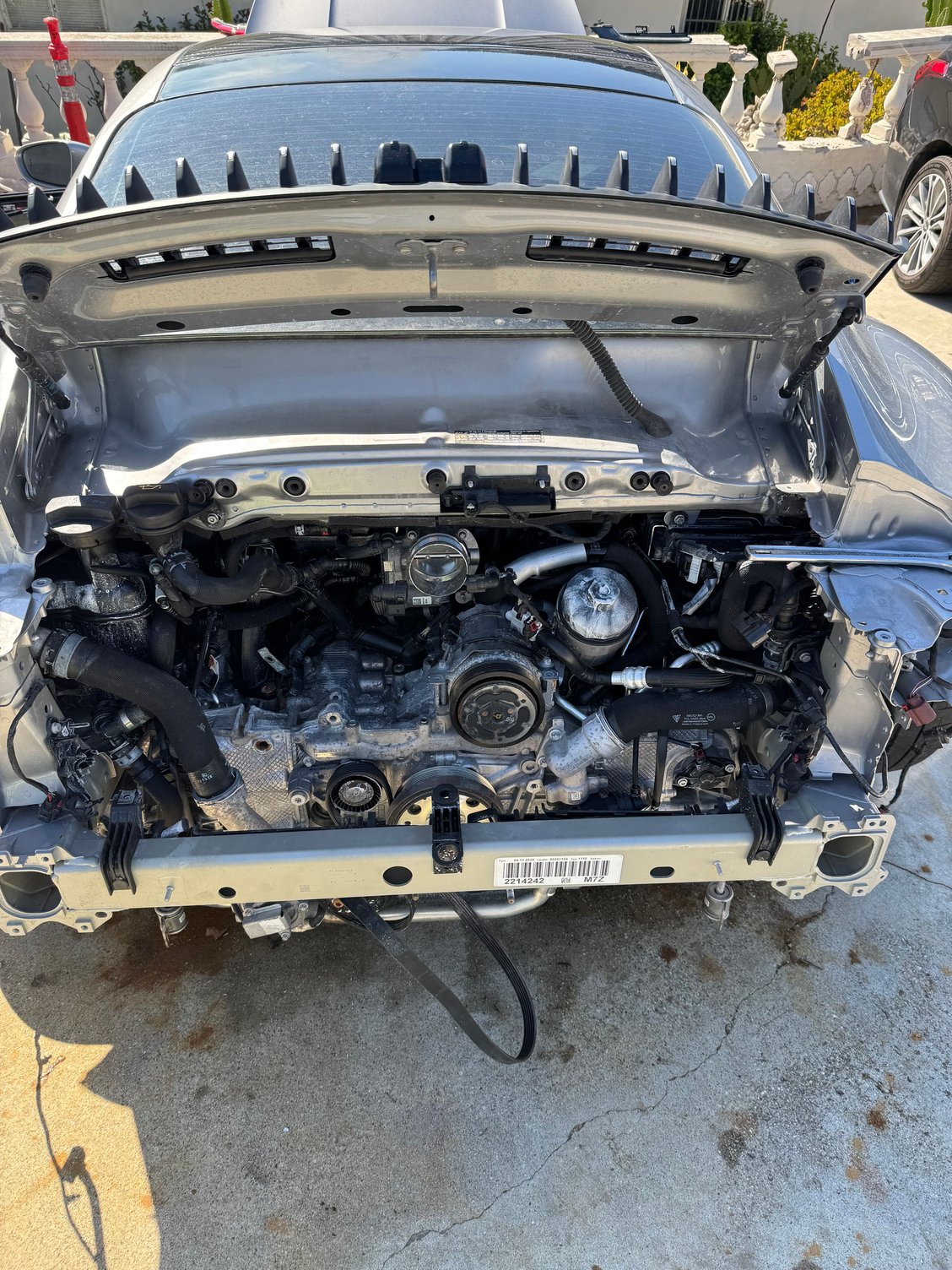 992 Carrera 4s flood rebuild. Looking for shop in Los Angeles for ...