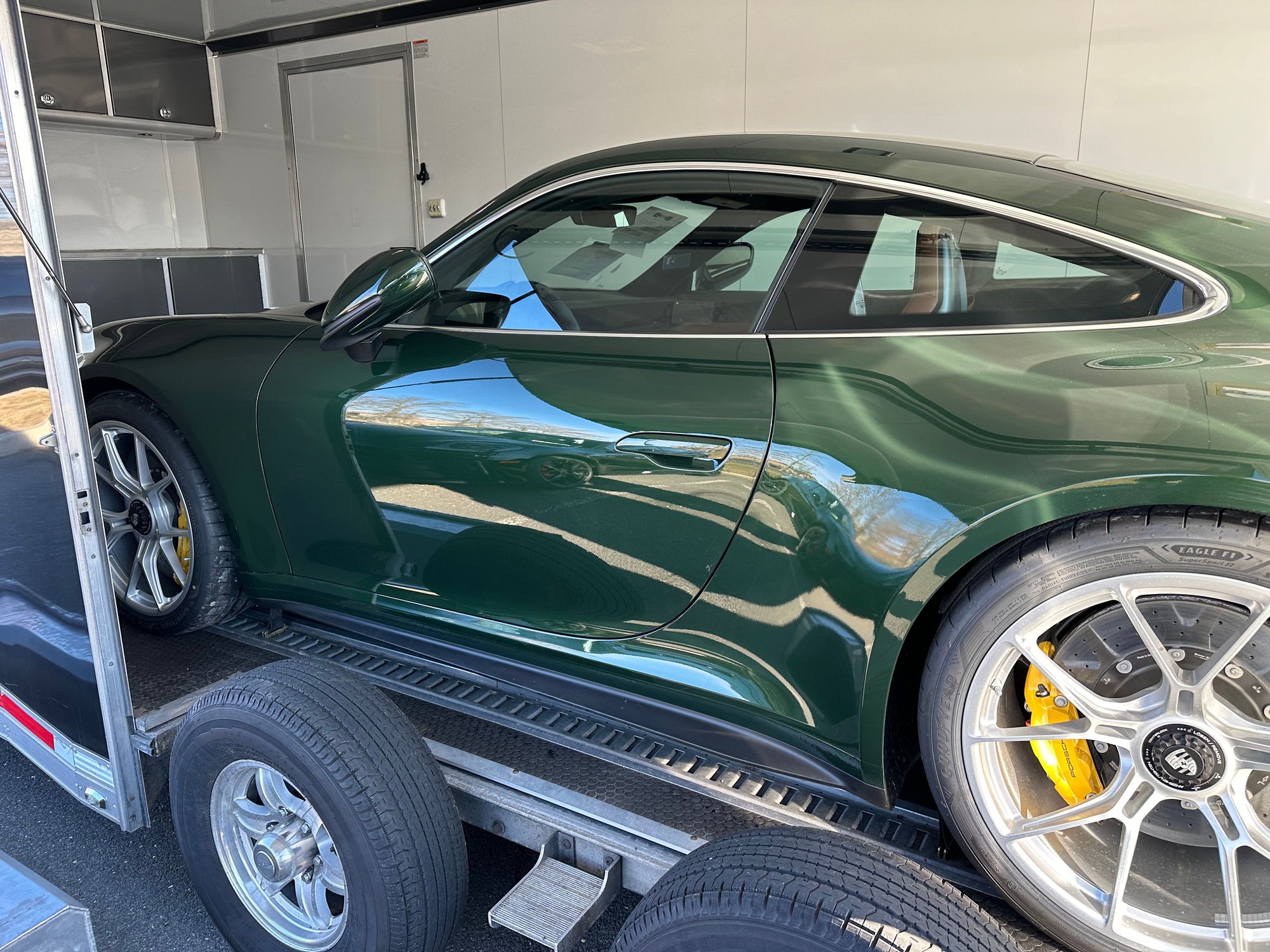Official Delivery Today of my 2026 GT3 Touring Finished in Oak Green ...