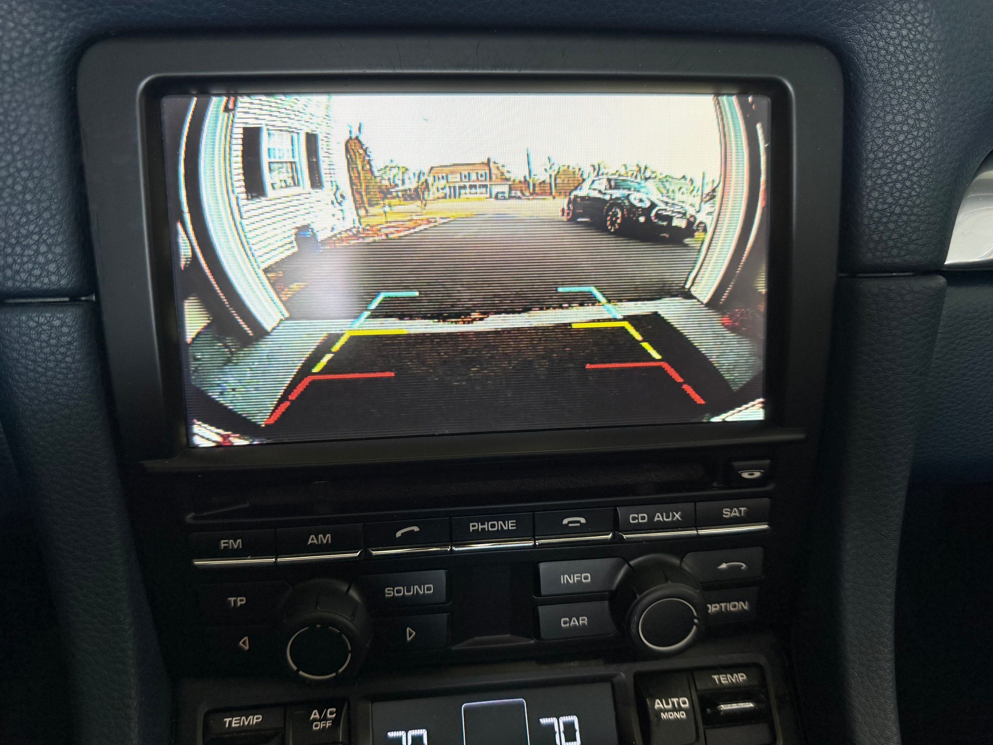 DIY: 981 Boxster JoyeAuto CarPlay and Rear Camera Installation [Photos ...