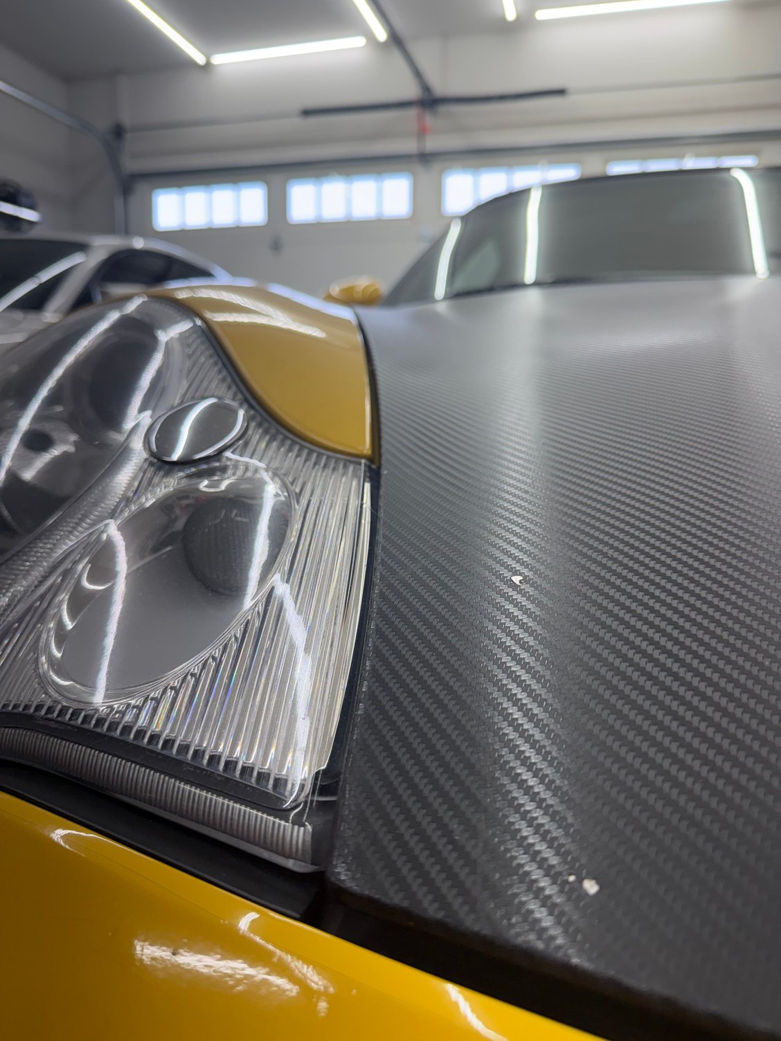FS: Getty Design 996 carbon hood - Rennlist - Porsche Discussion Forums