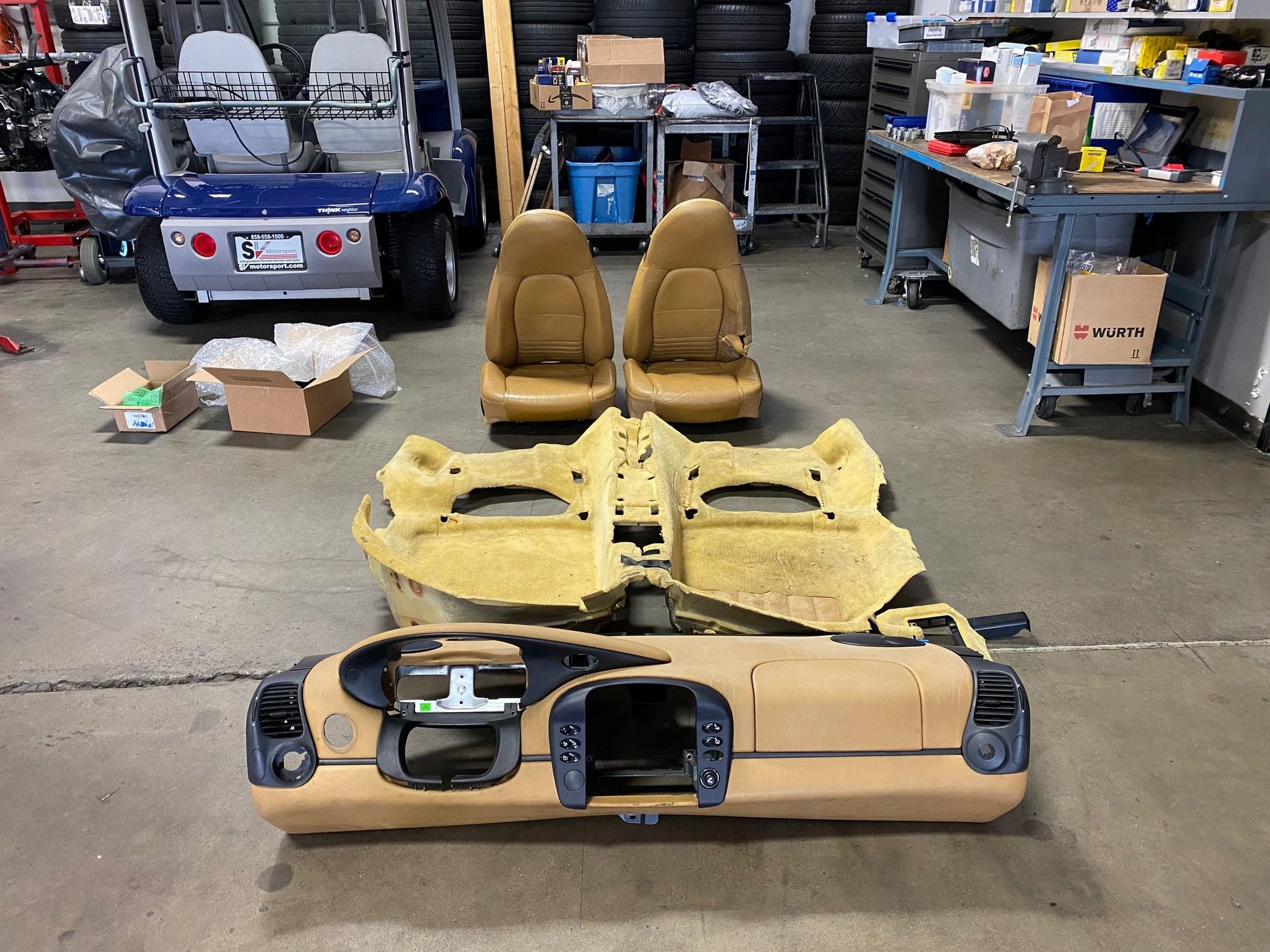 986 Boxster/996 interior part out - Rennlist - Porsche Discussion Forums
