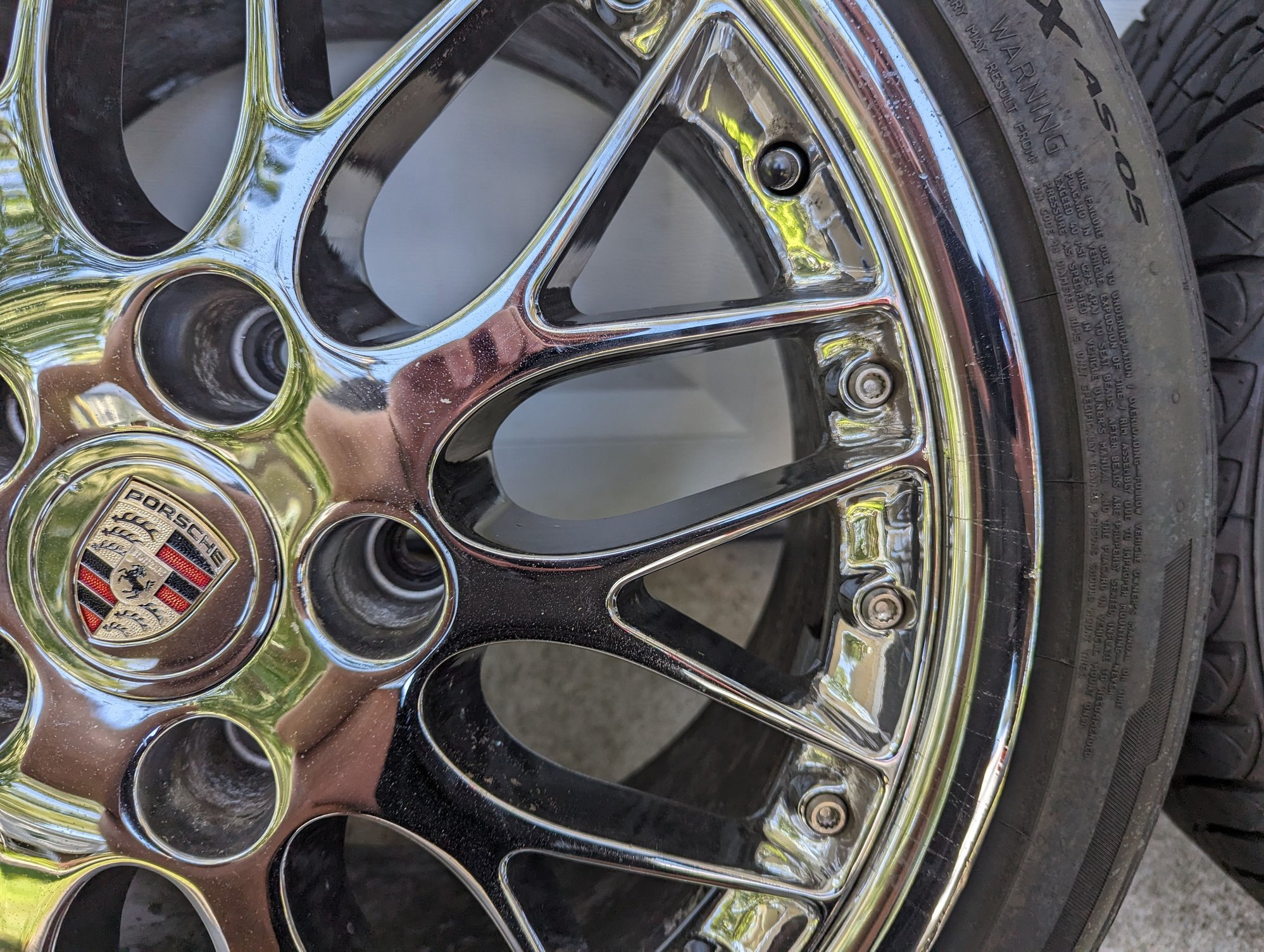 18" Sport Classic II Wheels for NB 993/996 - Rennlist - Porsche ...