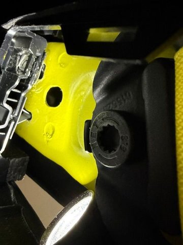 Need help removing B Pillar lock tab on 991.2 Carrera - Rennlist ...