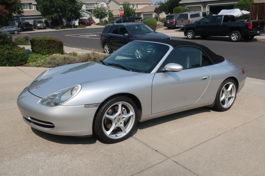 2000 Porsche 911 Convertible