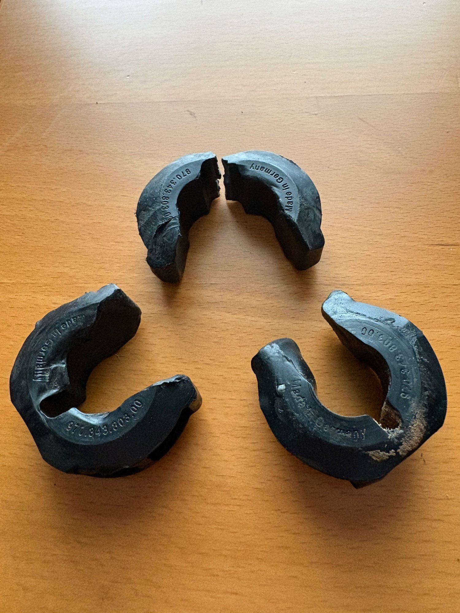 Bump stops? - 6SpeedOnline - Porsche Forum and Luxury Car Resource