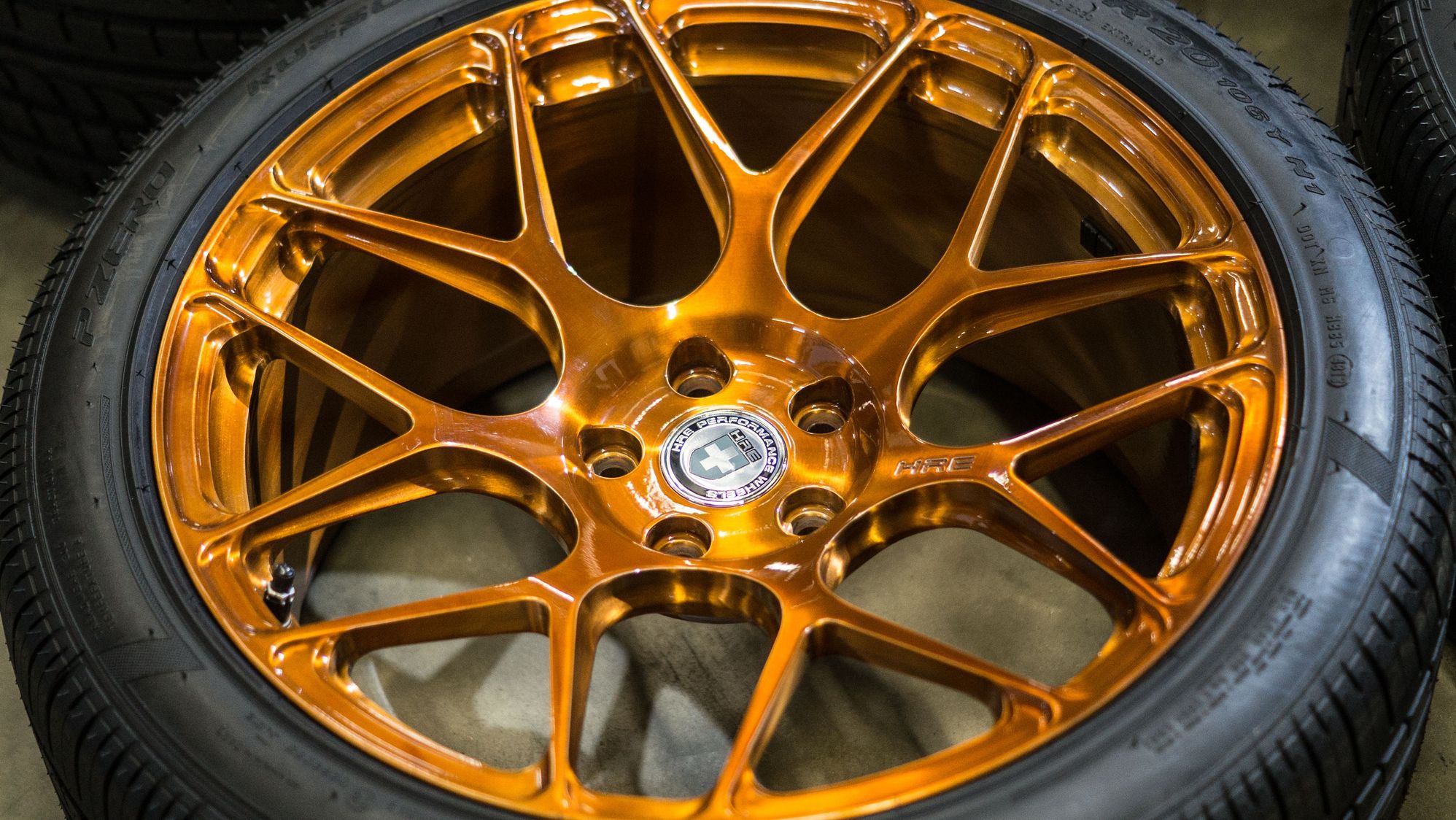 20" HRE Wheels Dodge Challenger Fitment Copper Penny Finish | Dodge ...