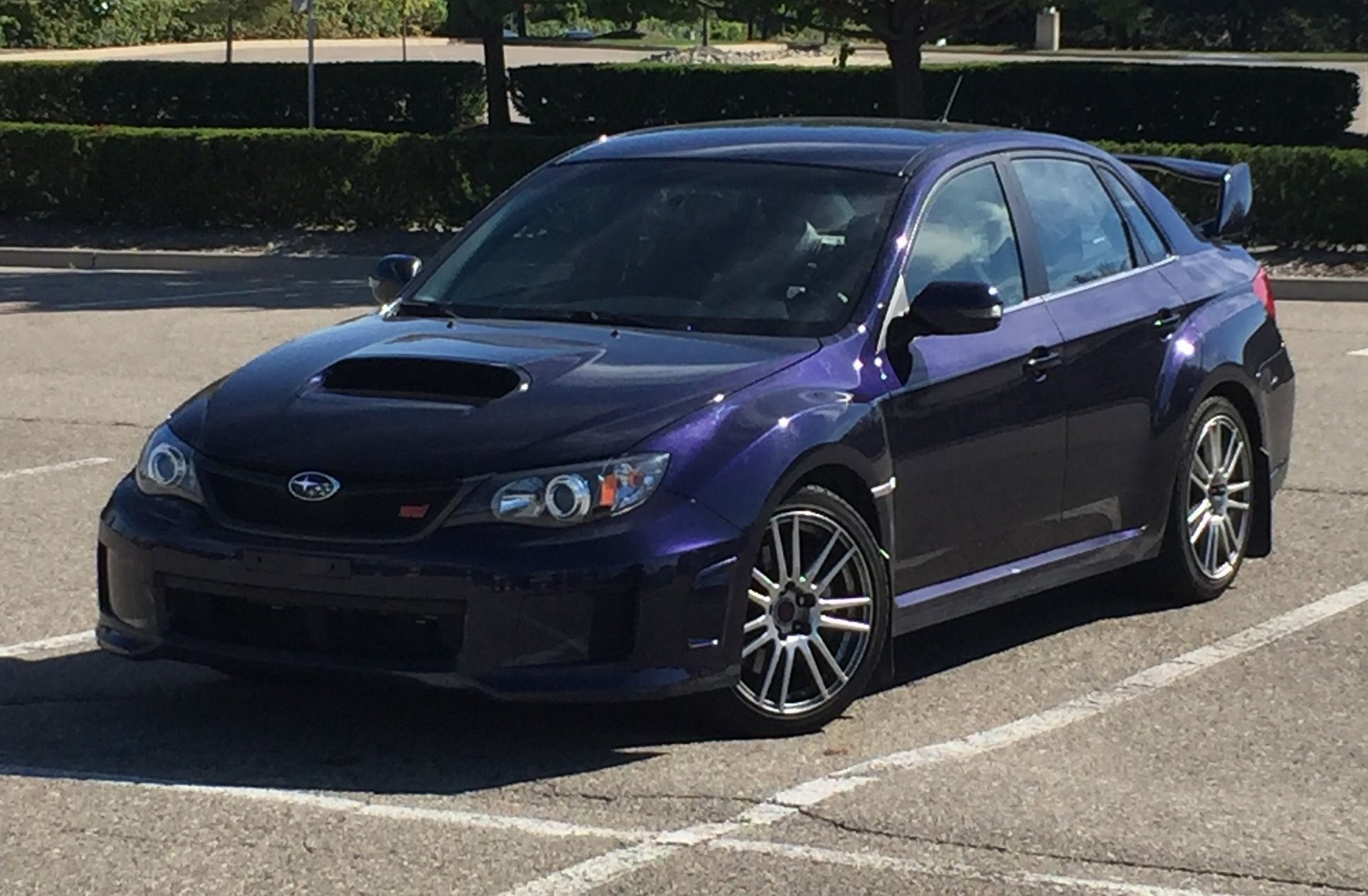 2011 Subaru Impreza WRX STi Sedan -One Owner -Plasma Blue Pearl -85k ...